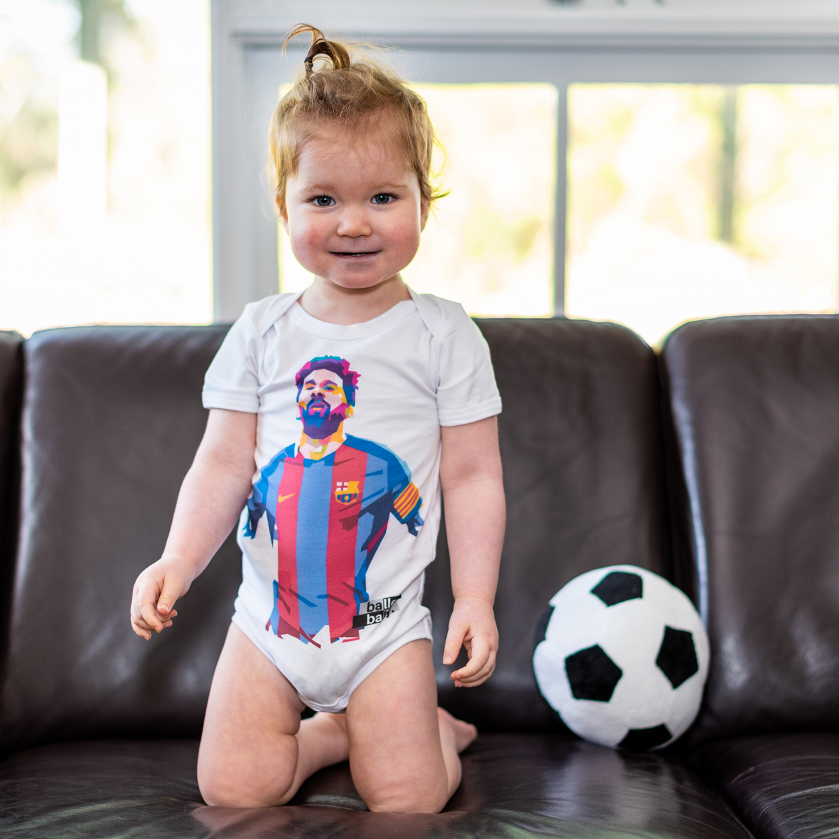 Football Friends Collection | Baller Baby Clothing