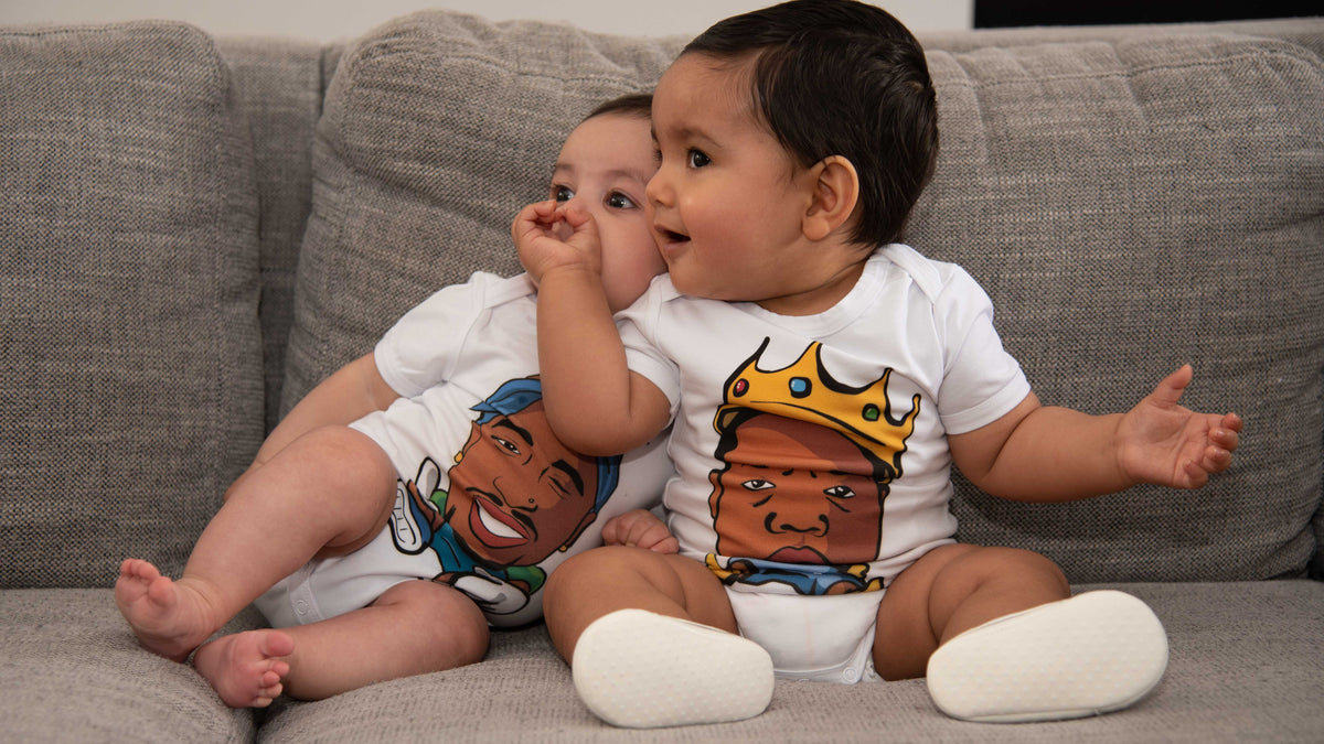 ‘Baby Baller' Cartoon Range – Baller Baby Clothing