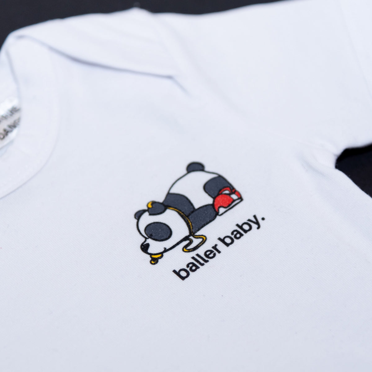 Baller Baby Basic Onesie | Cool Baby Clothing by Baller Baby Clothing